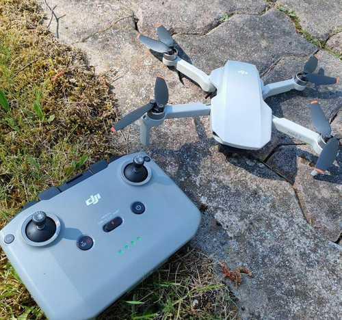 Аренда квадрокоптера DJI Mavic Mini 2