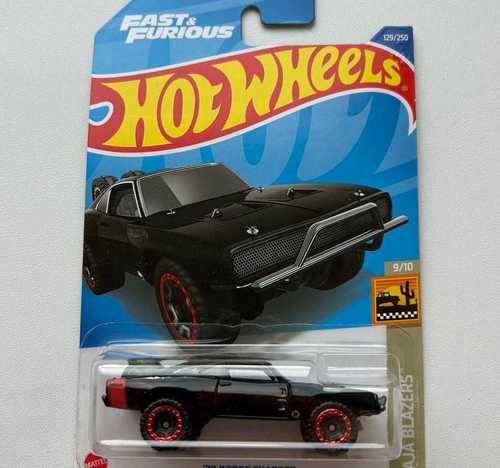 Hot Wheels Fast and Furious 70 Dodge Charger