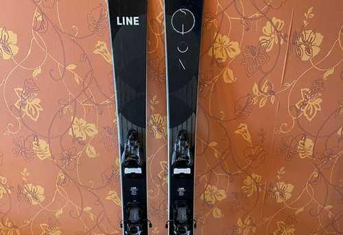 Горные лыжи line vision 108 + salomon shift