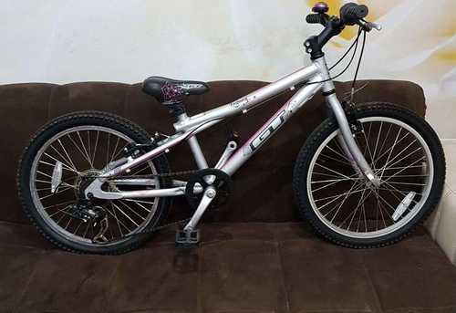 Велосипед GT Laguna 20". 7 скоростей (документы)