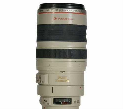 Canon EF 100-400 mm f/4.5-5.6 L USM б/у