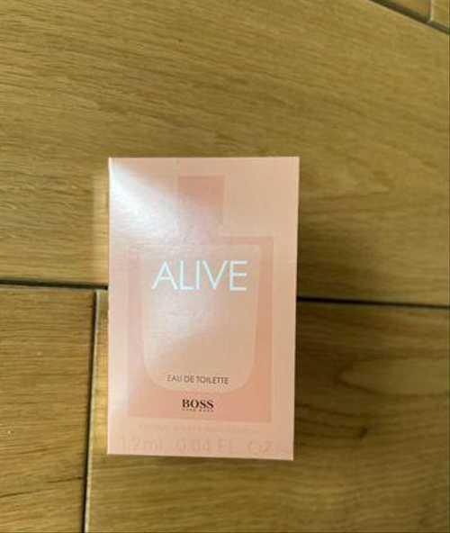 Туалетная вода Alive Hugo Boss