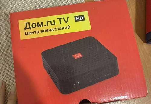 TV приставка дом.ru