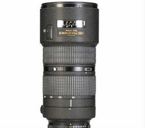 Фотообъектив Nikon 80-200mm f/2.8 ED AF D