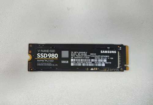 SSD M2 NVMe Samsung 980 500Gb