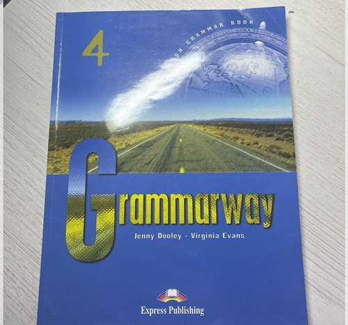 Учебник английского языка grammarway 4