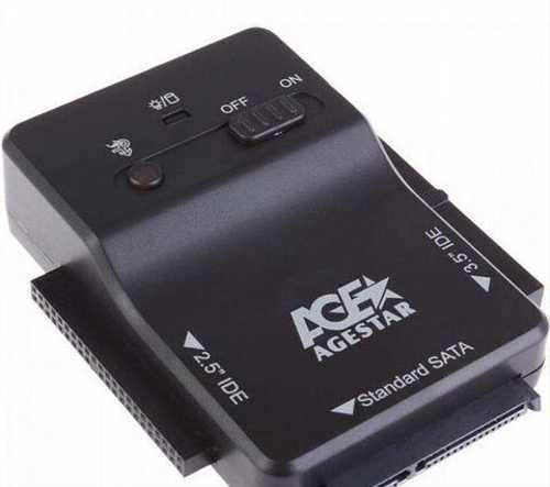 Адаптер-переходник AgeStar для 2.5" и 3.5" дисков