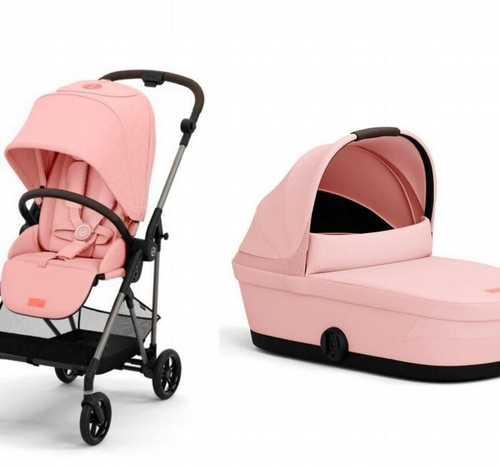 Cybex melio candy pink 2в1 новинка 2024