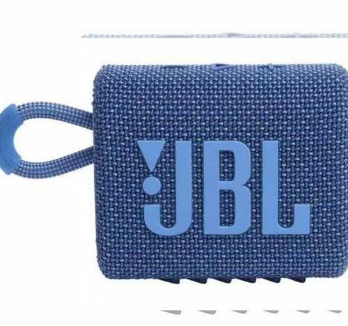 Портативная колонка JBL Go 3 Эко Синий