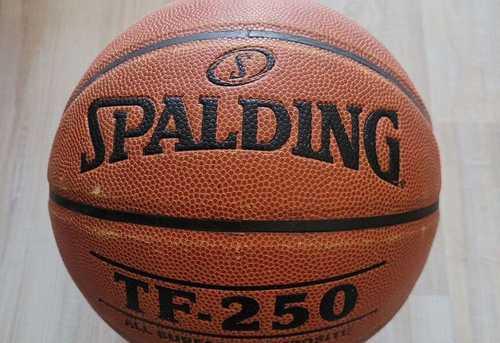 Баскетбольный мяч Spalding tf-250 размер 5