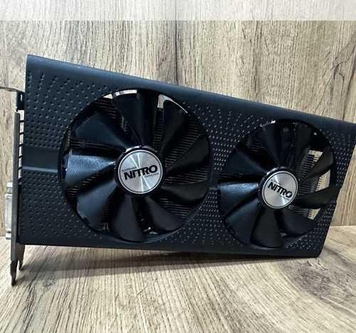 Видеокарта Sapphire Pulse RX570 8GB/580 2048 SP