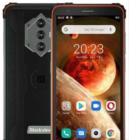 Смартфон Blackview BV6600 4/64Gb Orange Новый