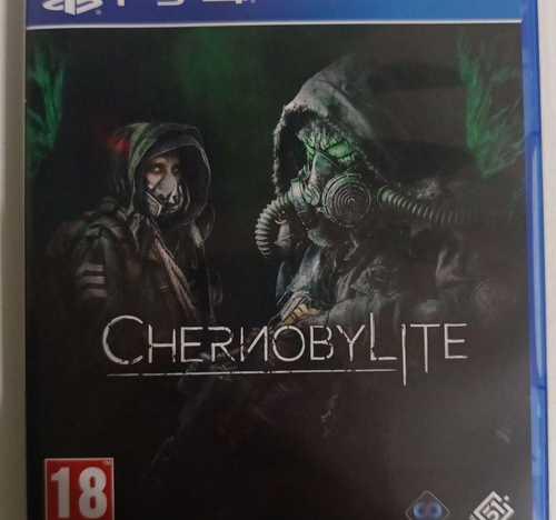 Chernobylite ps4 диск