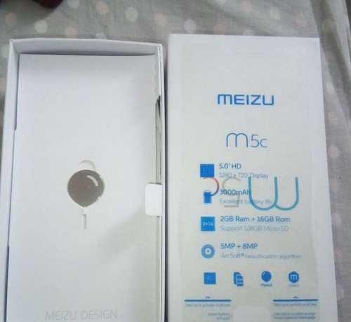 Телефон Meizu m5c