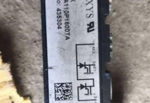 Тиристорный модуль mcma110p1600ta