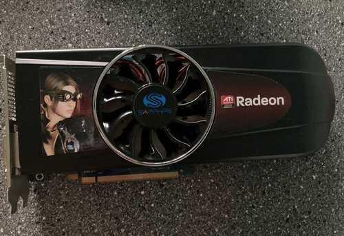 Видеокарта AMD Radeon 5830 Series