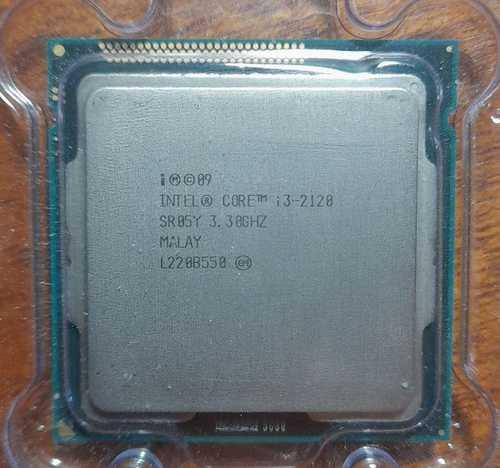 Процессор intel core i3 2128