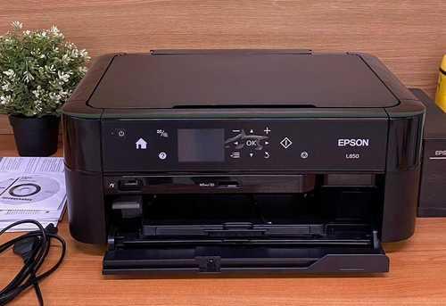 Мфу струйное Epson L850