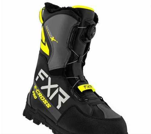 Ботинки FXR X-Cross Pro BOA Black/Hi Vis 220707-10