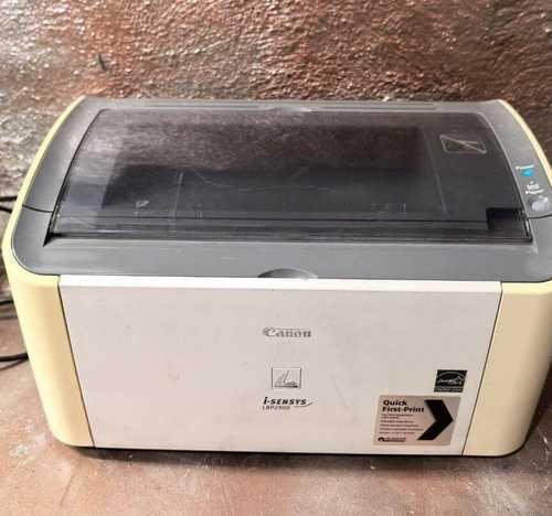 Принтер canon lbp 2900