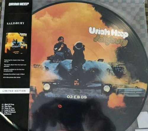 Рок BMG Uriah Heep - Salisbury (Limited Edition 18