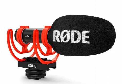 Микрофон rode VideoMic GO II, направленный, 3.5mm