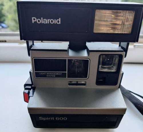 Плёночный фотоаппарат Polaroid Spirit 600