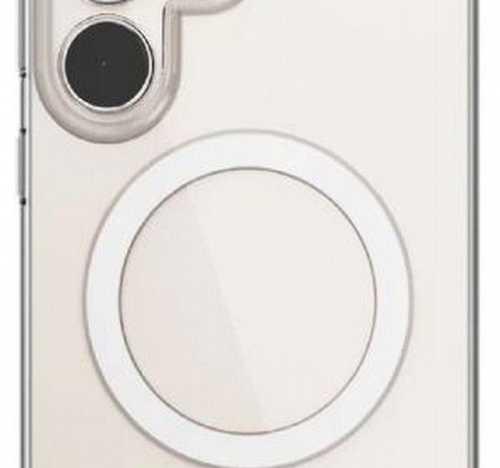 Накладка пластик VLP Puro Case with MagSafe для Samsung Galaxy S25 Ultra Clear (Прозрачный)