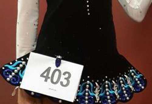 Платье для ирландских танцев134-140см