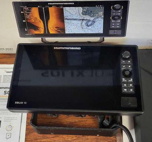 Эхолот Humminbird solix 10 chirp mega si g3