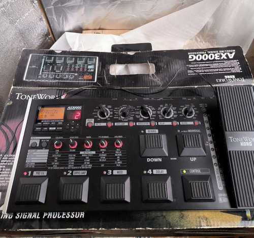 Гитарный процессор korg AX3000G