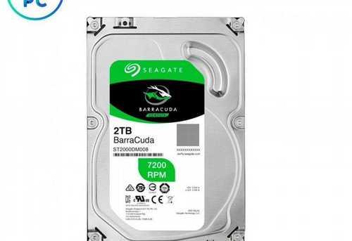 Накопитель HDD 3.5" 2TB Seagate Barracuda ST2000DM