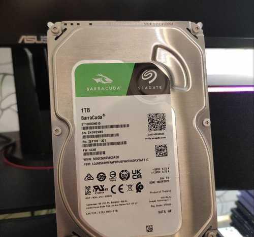 Жесткий диск 1tb Seagate Barracuda