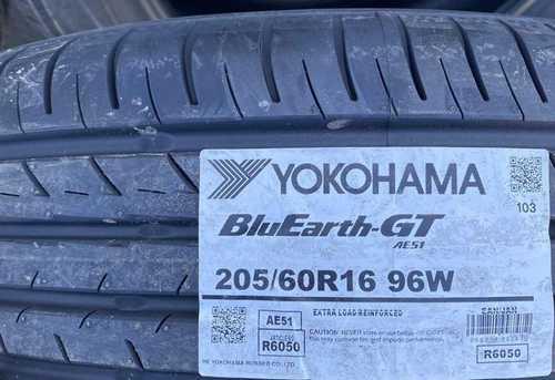 Yokohama BluEarth-GT AE-51 205/60 R16 96W