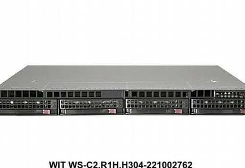 Сервер Supermicro WIT WS-C2.R1H.H304-221002762