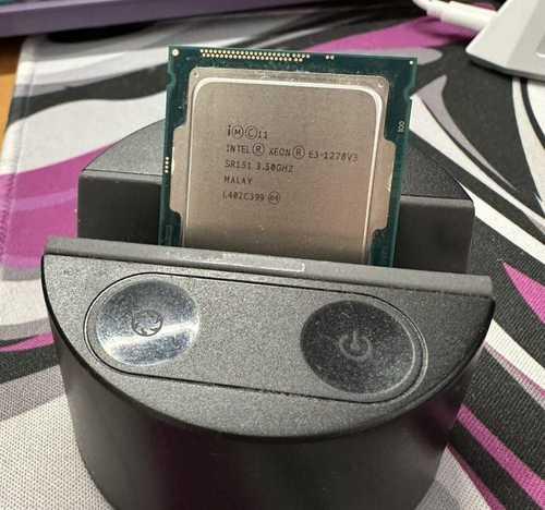 Процессор 1150 xeon e3-1270v3 4/8 3.5GHz