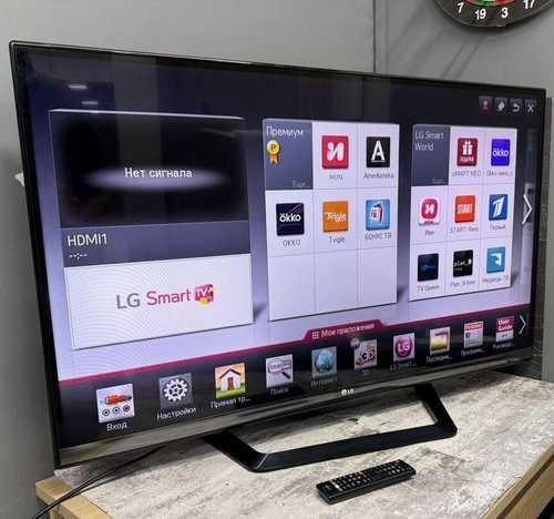 Телевизор LG SMART tv 47 дюймов