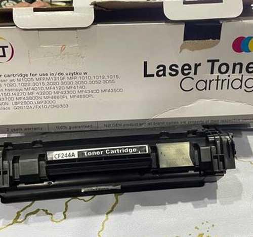 Картридж для лазерных принтеров hp laser Pro