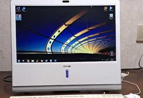 Моноблок DNS 18.5" 2 ядра, 2Гб DDR3, 500Гб HDD