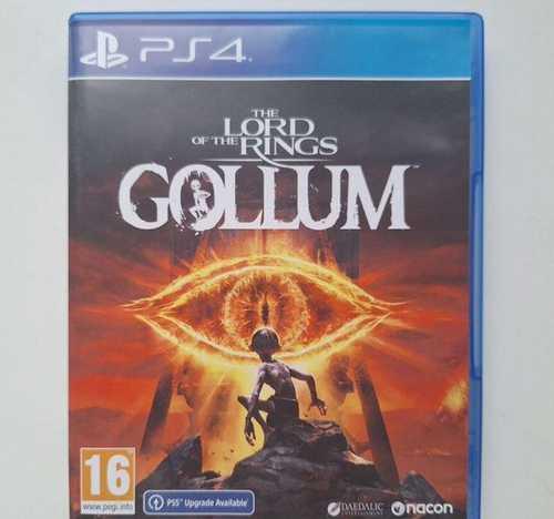 The Lord of the Rings Gollum ps4