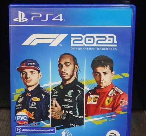 F1 2021 Ps4
