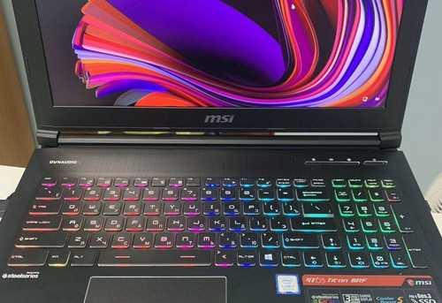 MSI GT63 titan 8RF