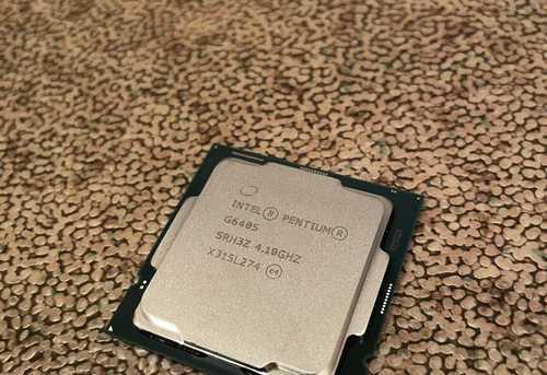 Новый intel pentium gold g6405 lga1200