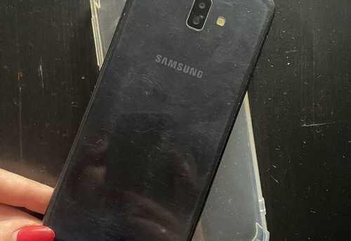 Телефон Samsung J6 plus