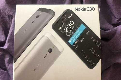 Телефон кнопочный Nokia 230