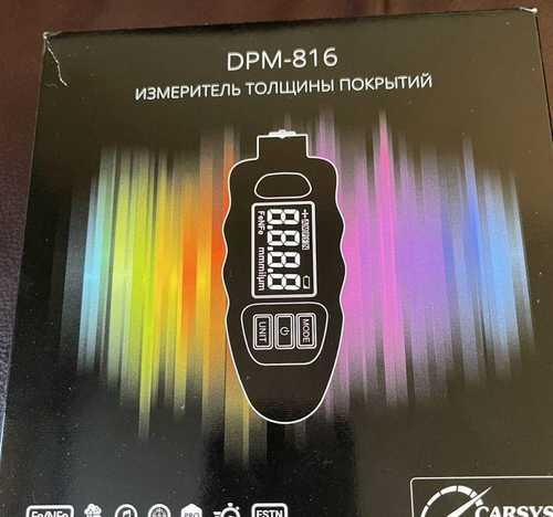 Толщиномер carsys dpm 816 pro