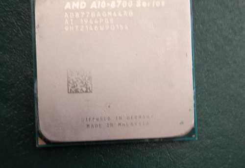 Процессор amd