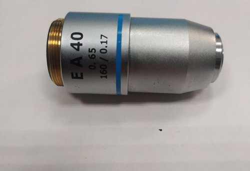 Микроскоп, объектив EA 40 0.65 160/0.17