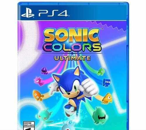 Sonic Colours: Ultimate (PS4) б/у