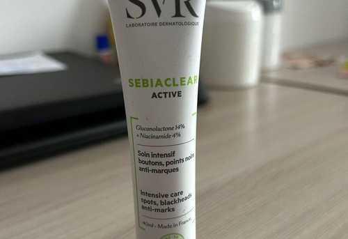 SVR sebiaclear active крем для лица